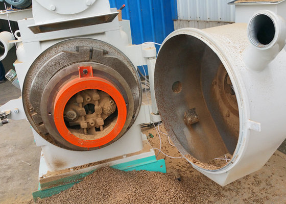 Super Performance Pellet Mill/ Biomass Pellet Making Line