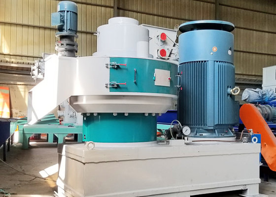 Sunflower Husk Vertical Pellet Mill/Biomass Pellet Making Machne