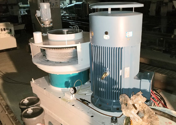 Vertical Type Pellet mill machine for EN Plus A1 Standard Pellets