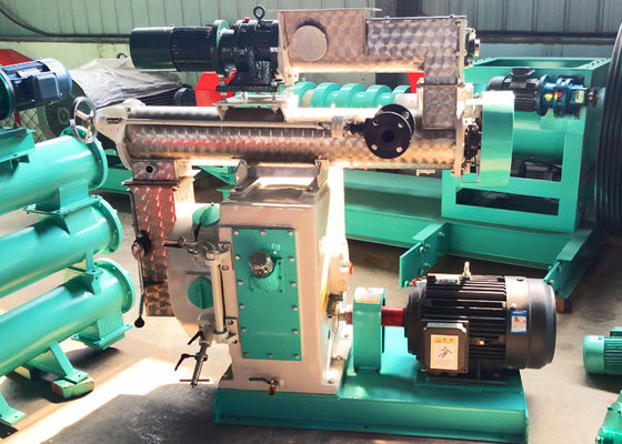 Smal Scale Ring Die Animal Feed Pellet Making Machine