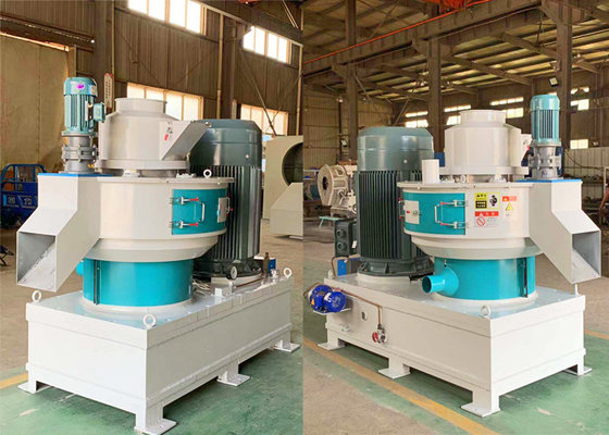Automatic 1-5t/H Complete EFB Pellet Plant
