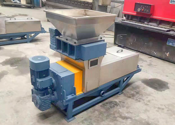 Unique Design Double Screw Press Dewatering Machine High Dehydrating Efficiency