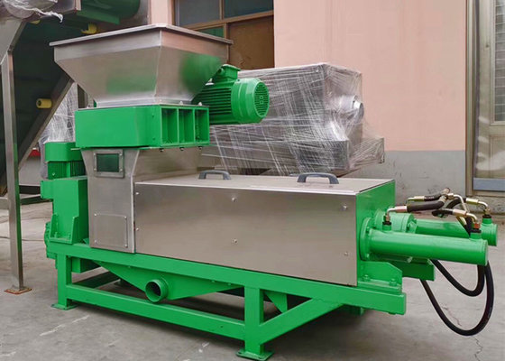 Simple Installation Dewatering Screw Press Machine For Kitchen Garbage Dewatering
