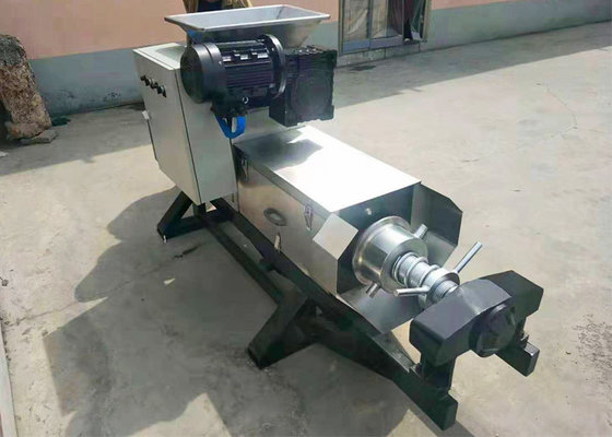 Simple Installation Dewatering Screw Press Machine For Kitchen Garbage Dewatering