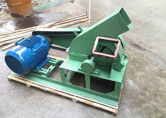 Home Small Wood Chipper Machine With Low Noise 12 Months Warranty