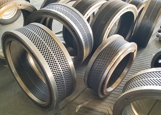 20CrMnTi Alloy Steel Pellet Mill Matrix