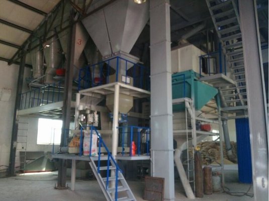 5-10T/H Feed Pellet Production Line For Poultry And Livestock Feed Making