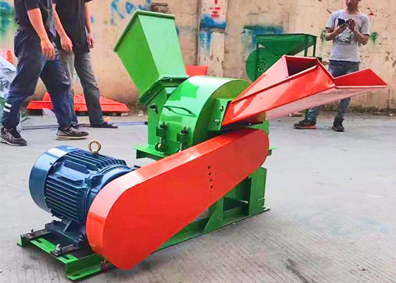 Multifunctional Wood Crusher Machine Double Inlet Hammer Mill