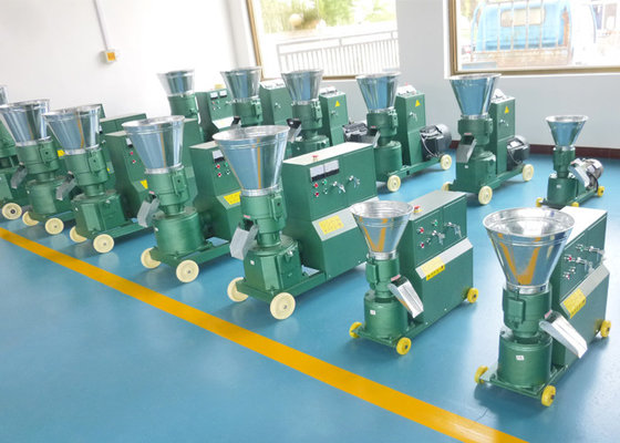 Small Biomass Wood Pellet Machine Straw Pellet Machine With 6mm 8mm 10mm Pellet Diameter