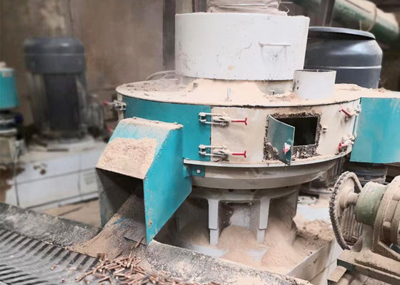 1-10 T/H Organic Fertilizer Manure Alfalfa Fuel Hay Rice Husk Chips Grass Biomass Sawdust Wood Pellet Machine