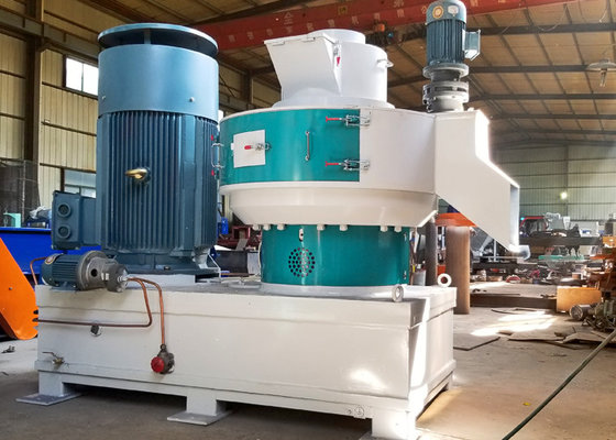 High Performance Industrial Pellet Mill Equipment Vertical Ring Die Type