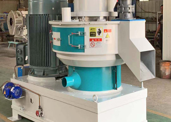CE approved Europe Standard Ring Die biomass Pellet Making Machine