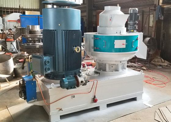 Professional High Quality 1-10t/Hr CE Approved Vertical EFB Pellet Mill