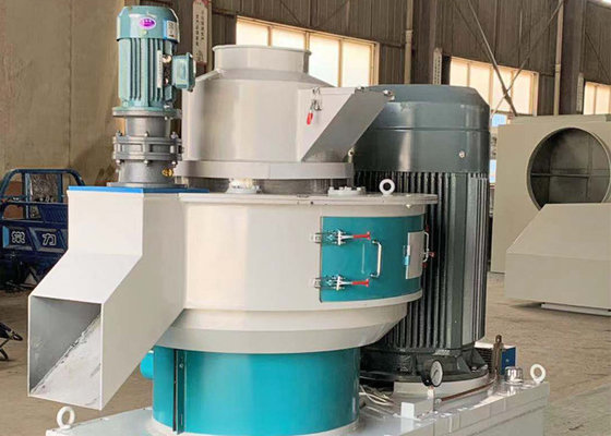 Coconut Shell Pellet Maker Machine With High Pelletizing Efficiency