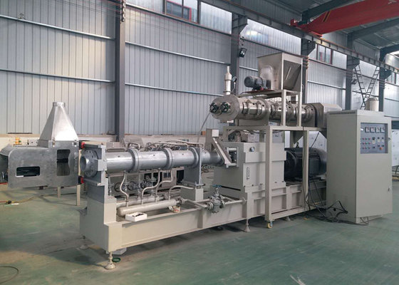 Stainless Steel 100kg 5000kg Fish Feed Making Machine