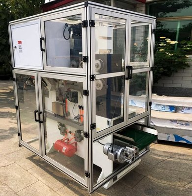 Stainless Steel 500kg/h Body Soap Making Machine Bathing Fancy Soap Molding Machine