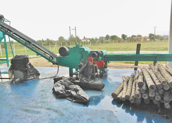 3 Ton 20 Ton Per Hour Wood Chipper Machine From Wood Logs