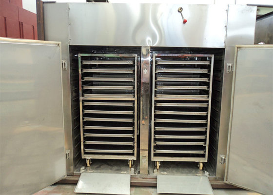 Stainless Steel 100-1000kg Fruit And Vegetable Food Hot Air Drying Machine