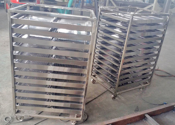 Stainless Steel 100-1000kg Fruit And Vegetable Food Hot Air Drying Machine