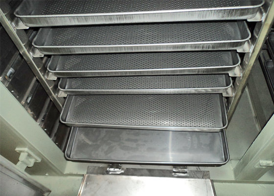 Stainless Steel 100-1000kg Fruit And Vegetable Food Hot Air Drying Machine