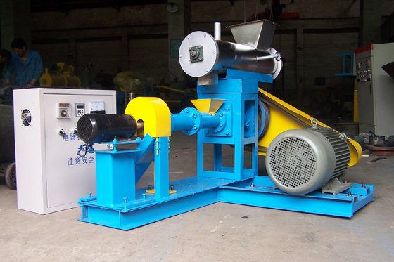 Floating 50kg 3000kg Per Hour Fish Feed Making Machine