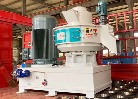 Biomass Wood Sawdust EFB 3T/H Vertical Pellet Mill