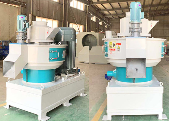 Biomass Wood Sawdust EFB 3T/H Vertical Pellet Mill