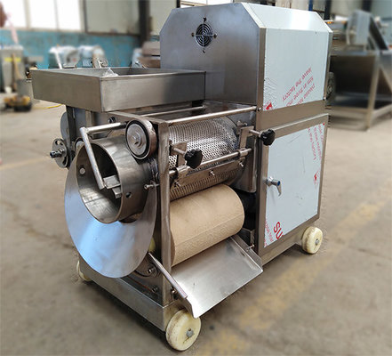 Stainless Steel Automatic Fish Deboning Machine Fish Meat Bone Separator Machine Processing Machine