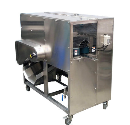 Stainless Steel Automatic Cut Into 3 Pieces Fish Fillet Cutting Machine Processing Machine