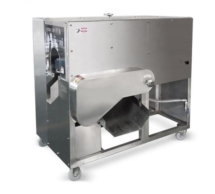 Stainless Steel Automatic Cut Into 3 Pieces Fish Fillet Cutting Machine Processing Machine