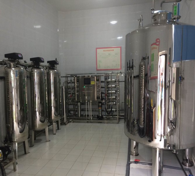 Wuhan Jetide Biotech Co.,Ltd. manufacturer production line