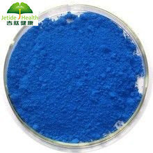 High Purity (GHK)2-Cu / Copper Peptide For Skin Care Products Blue Powder
