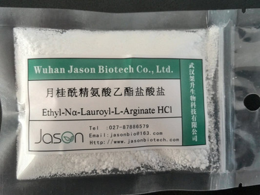 Legal Safe Cosmetic Preservaties Ethyl Lauroyl Arginate HCl Powder