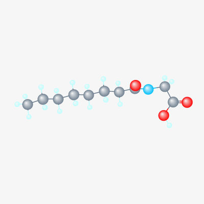 14246-53-8 Capryloyl Glycine for Hair Conditioning Agent / Cleaning Agent