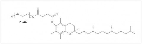α-Tocopherol Polyethylene Glycol 2000 Succinate , TPGS 2000 Medicine Excipients