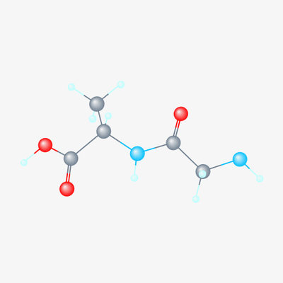 Hgih Purity Custom Peptide Glycyl-DL-Alanine Dipeptide Powder CAS 926-77-2
