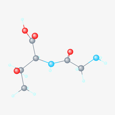 Pure Glycyl L Threonine Custom Peptide Bulk Ingredients CAS 7093-70-1