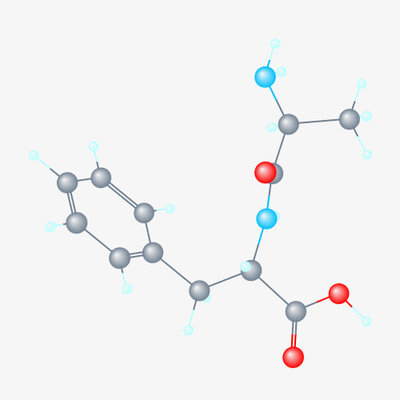 Safety L-Alanyl-L-Phenylalanine , Salty Peptide Food Flavor Modulators