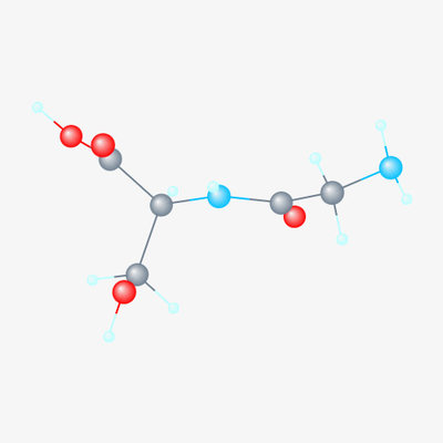 Glycyl-L-Serine Dipeptide Bulk Ingredients Crystalline 7361-43-5 Raw Materials
