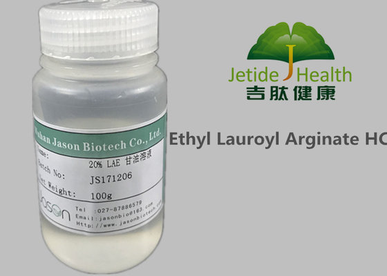 Ethyl Lauroyl Arginate HCl Safe Chemical Food Preservatives For Wet Wipes / Cosmetic
