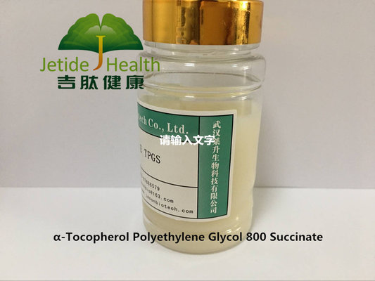 TPGS 800 Pharmaceutical Excipients , α-Tocopherol Polyethylene Glycol 800 Succinate
