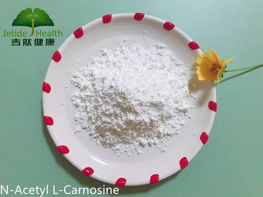 Safety N-Acetylcarnosine Supplements Antioxidant Peptide Bulk Ingredients