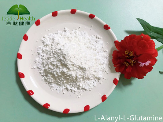 Healthy N(2)-L-Alanyl-L-Glutamine , Nutraceutical Ingredients 39537-23-0
