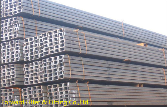Building Steel Metal U Channel Aluminum Architectural Channel , ISO Standard