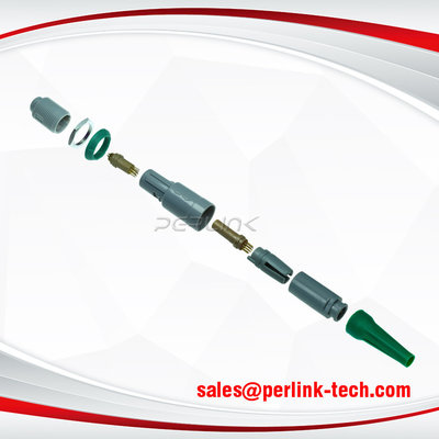 2P 14pin plastic medical push pull connector(P series) supplier