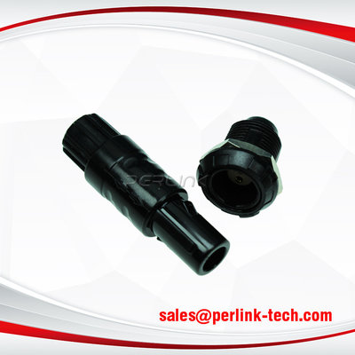 2P 8 pin LEMOs Medical Plastic Circular Connector supplier