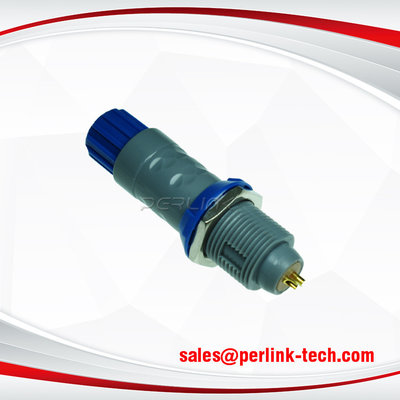 2P 8 pin LEMOs Medical Plastic Circular Connector supplier
