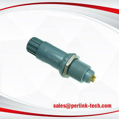 2P 6pin LEMOs/ODU/FISCHER CAB CKB Medical Plastic Circular Connector supplier