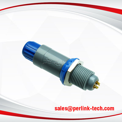 2P 6pin LEMOs/ODU/FISCHER CAB CKB Medical Plastic Circular Connector supplier