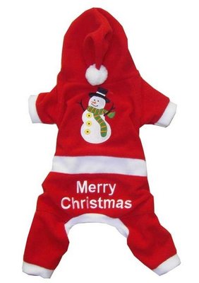 Pet Dog Apparel Winter clothes Coat Merry Christmas Clothing Coat Red Gift Customized